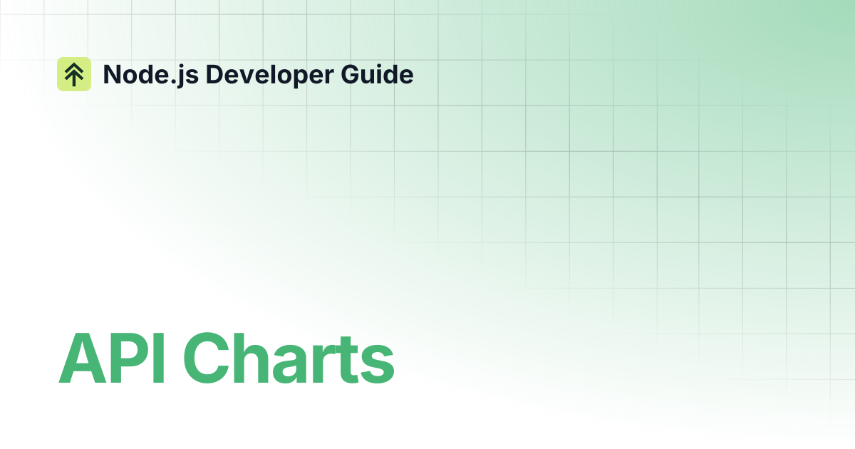 API Charts | Node.js Developer Guide