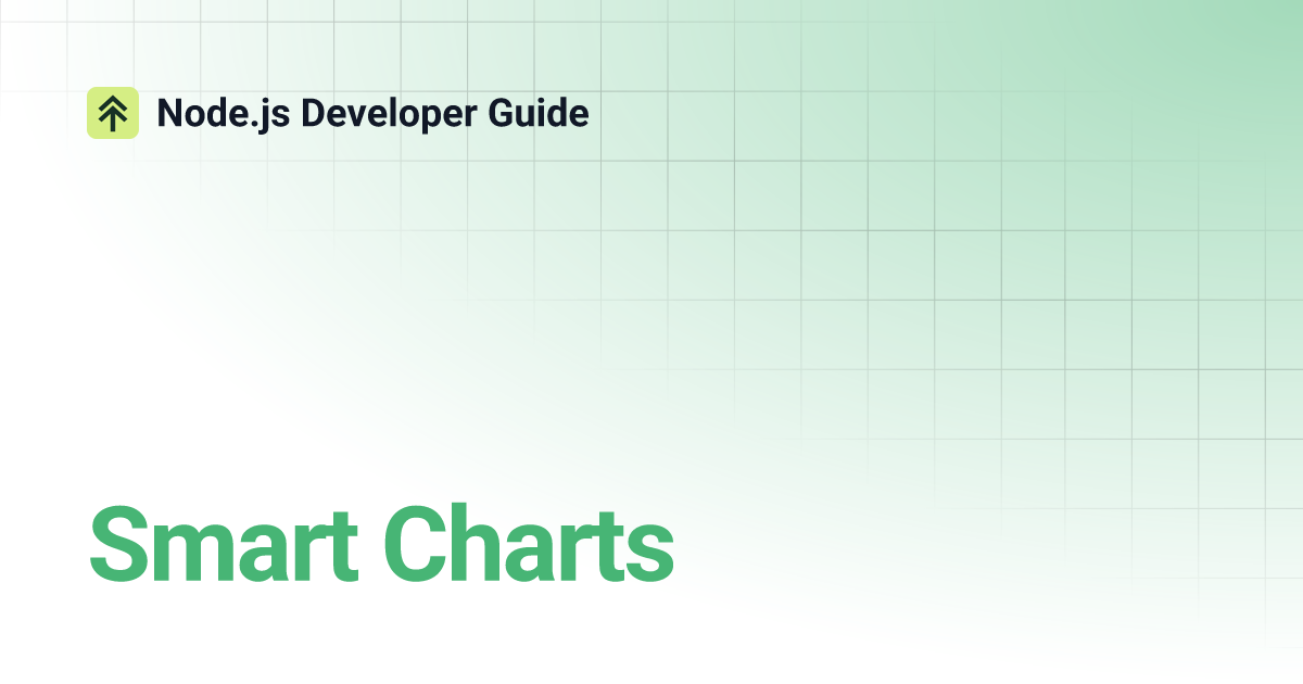 Smart Charts | Node.js Developer Guide