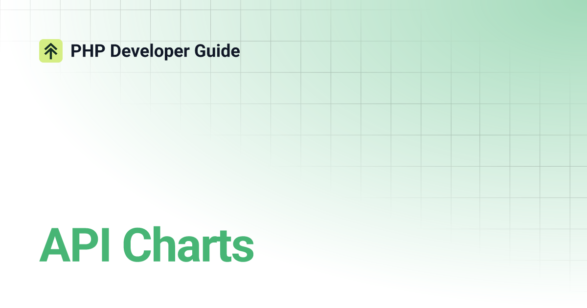 API Charts | PHP Developer Guide